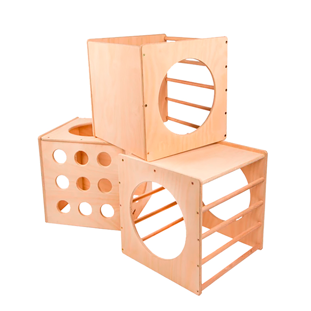 Caja Pikler – Crece Seguro