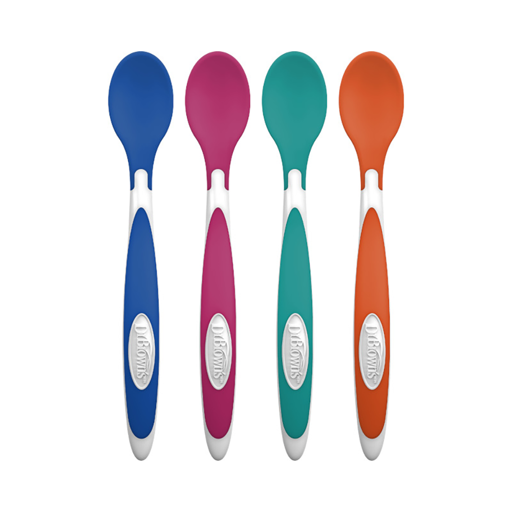 Pack 4 cucharas con sensor de temperatura (4M+) – Crece Seguro